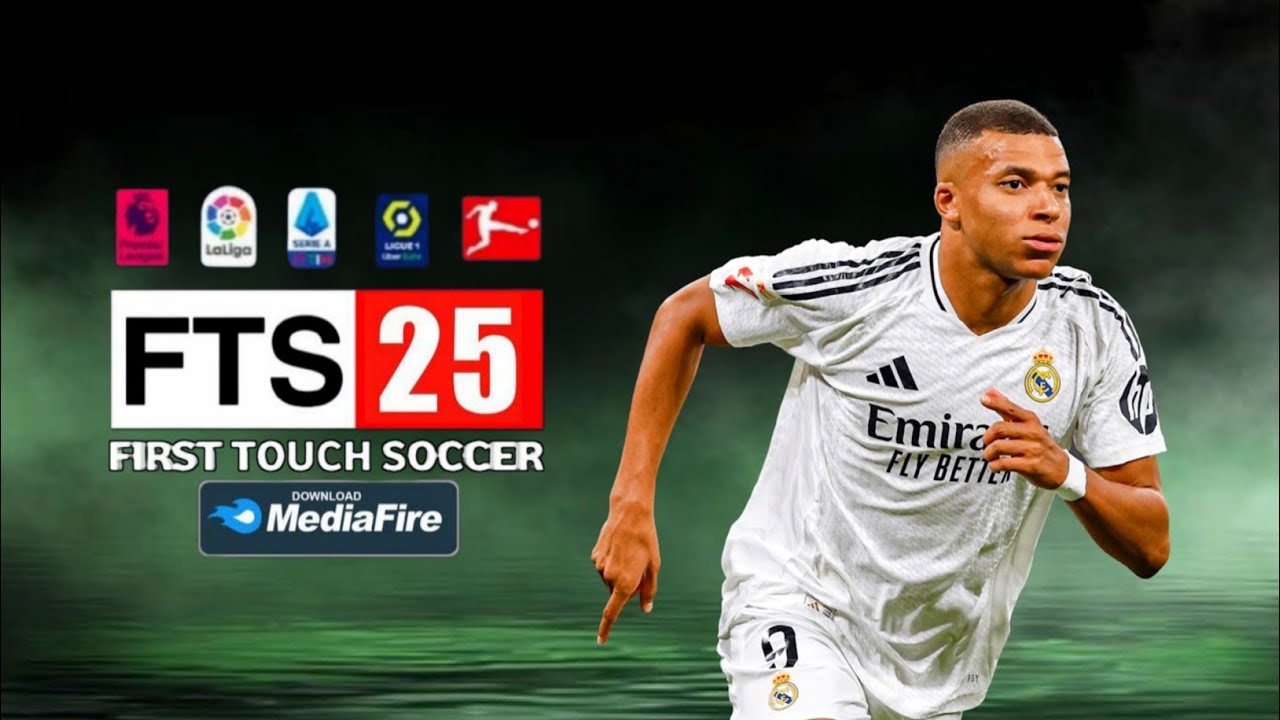 Download First Touch Soccer 2025 (FTS 25) Mod Apk+Obb+Data - YouTube