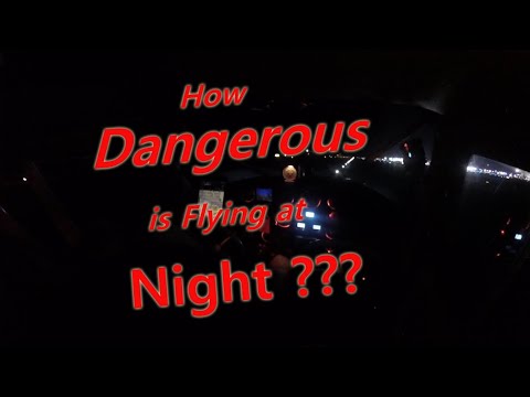 Why Night Flying Is More Dangerous Than You Think - YouTube