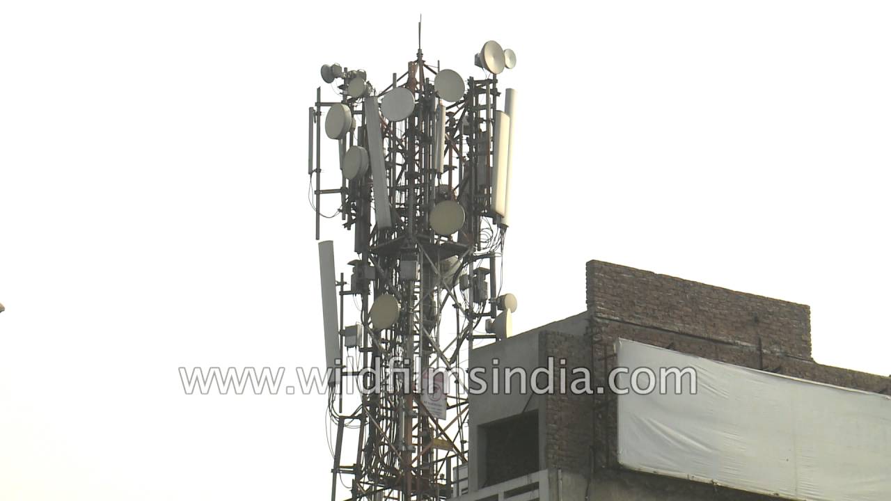 Mobile towers run on telecom bandwidth but also on diesel generators ...