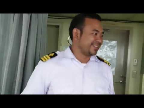 Maneuvering Ship on narrow channel-Ship's Channel Lessons - YouTube