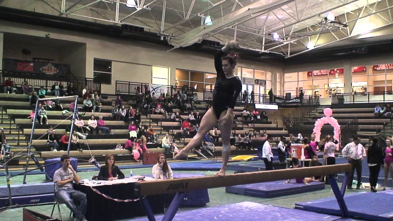 Bethany Larimer Beam 3/10/13 (9.8) - YouTube