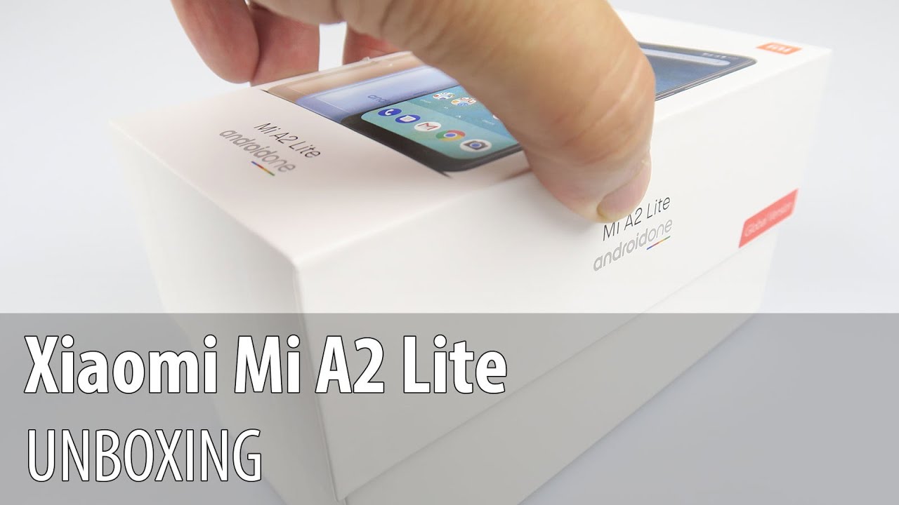 Xiaomi Mi A2 Lite Unboxing and Short Hands-on Review - YouTube