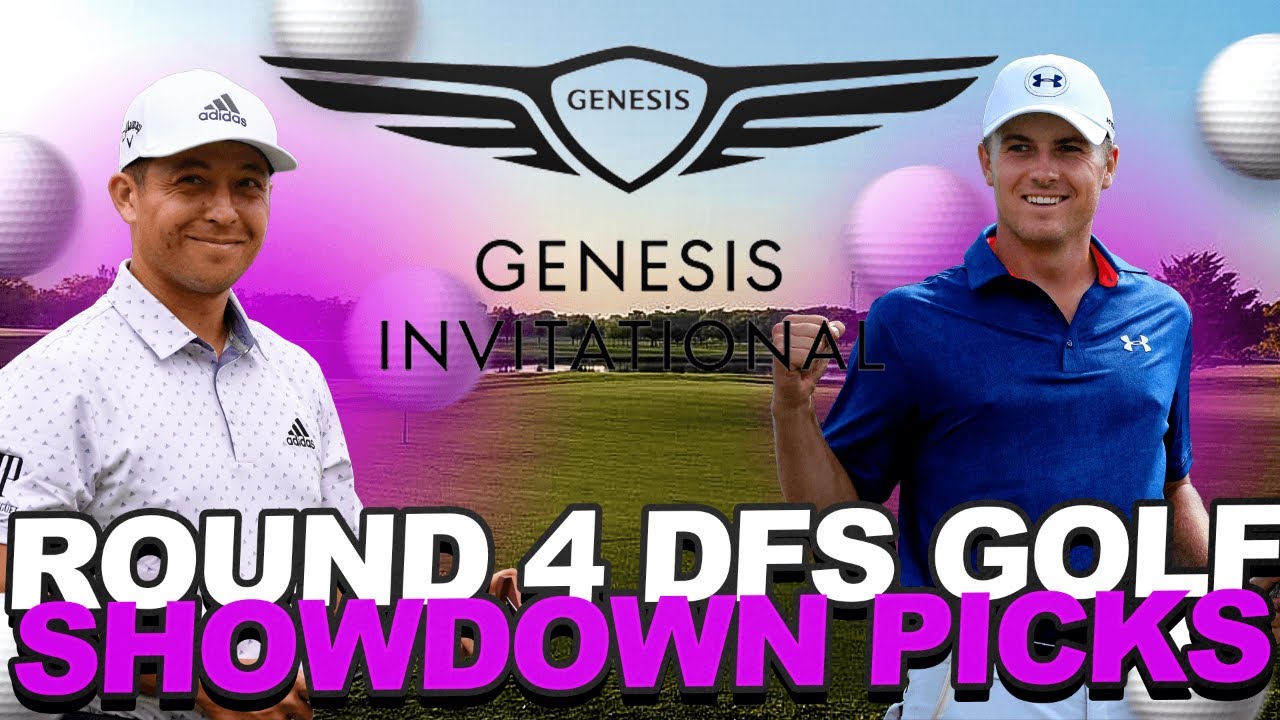 Round 4 Showdown Picks - Genesis Invitational: Weather, Player Pool ...