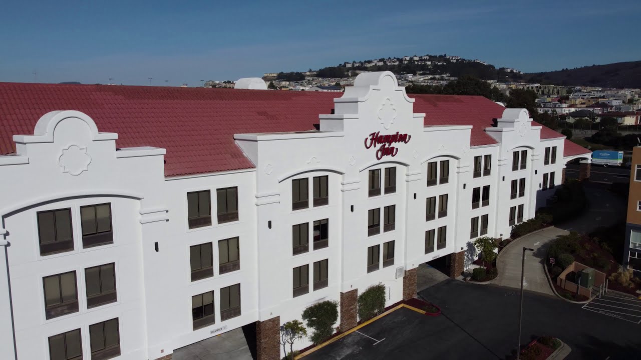 Reneson Hotels - Hampton Inn Daly City - YouTube