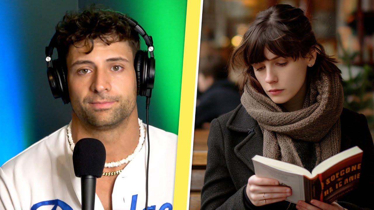 reading in public so ppl think ur smart - YouTube