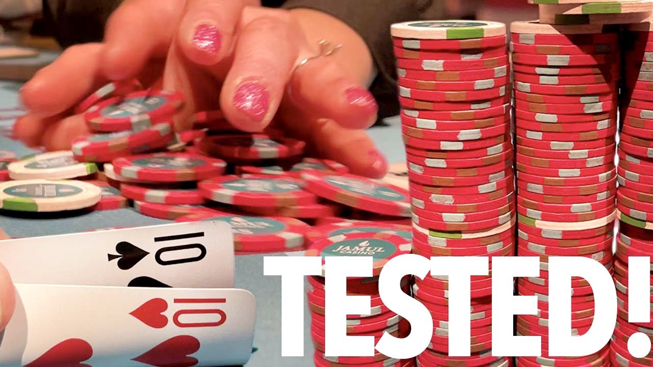 LOSING MANY HANDS IN A ROW!! // Texas Holdem Poker Vlog 64 - YouTube