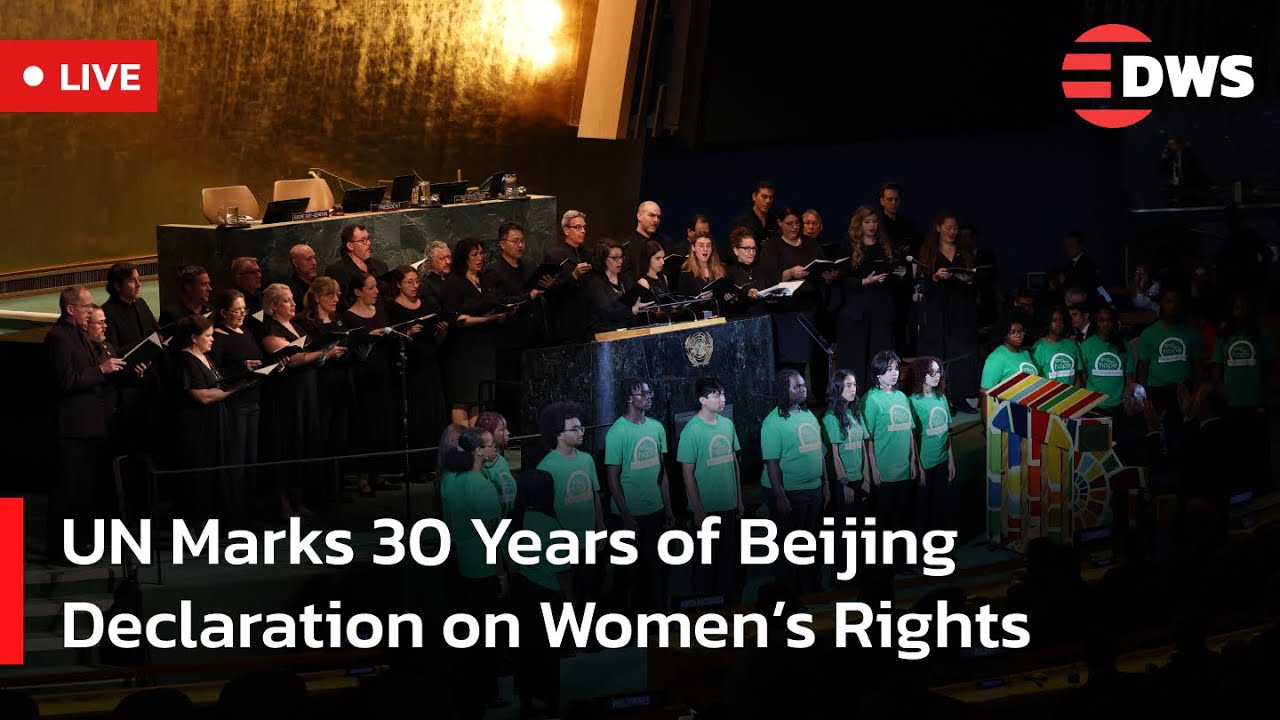 LIVE: UN Marks 30 Years of Beijing Declaration on Women’s Rights ...