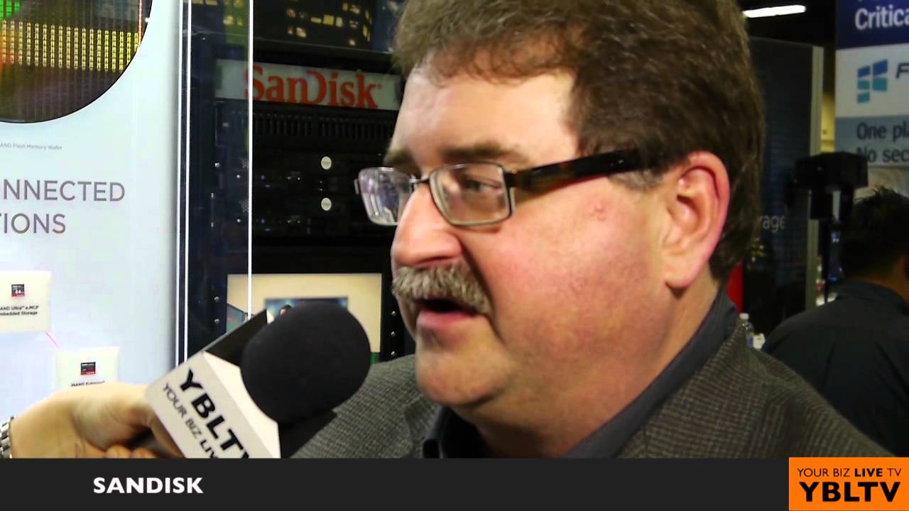 SanDisk Product Line Takes Storage to a Whole New Level at Interop 2014 ...