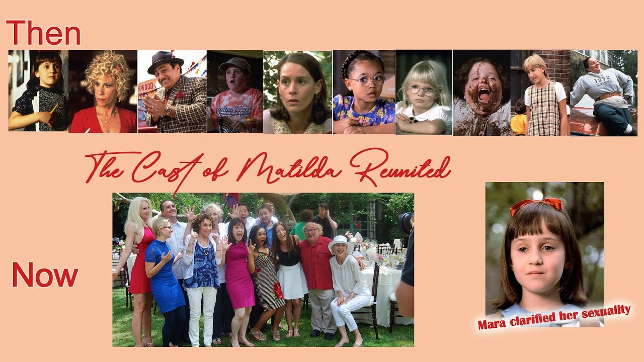 What the cast of Matilda looks like today| Then and Now-MATILDA Cast ...
