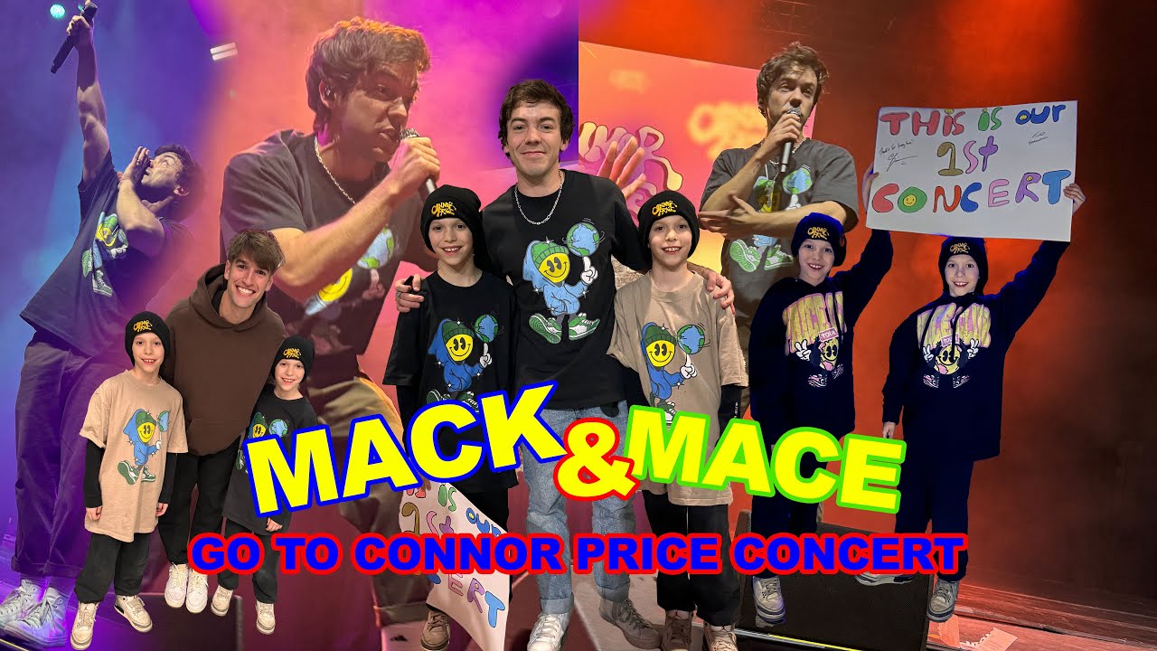 Vlog #12 - Connor Price Concert - YouTube