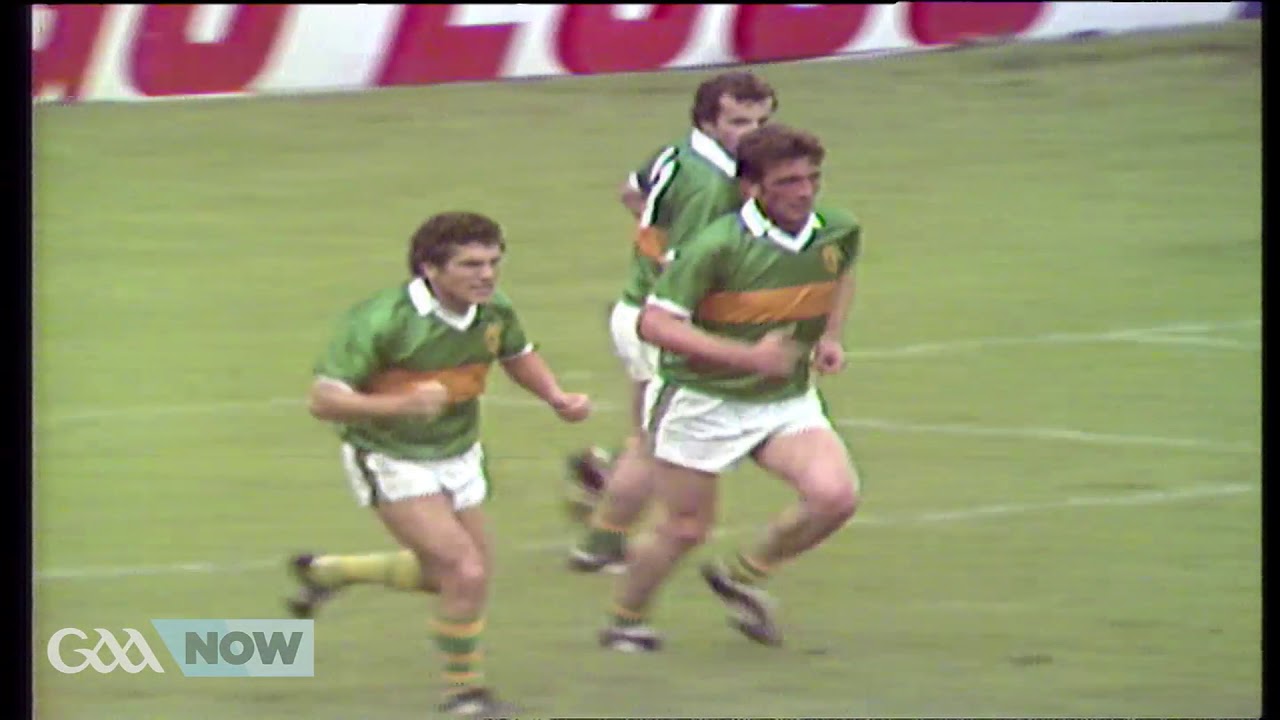GAANOW Rewind: 1985 Ger Power Goal for Kerry v Monaghan - YouTube