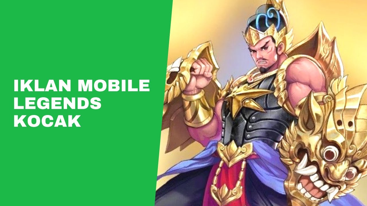 Iklan Mobile legend Ngakak Asli Sumpah - YouTube