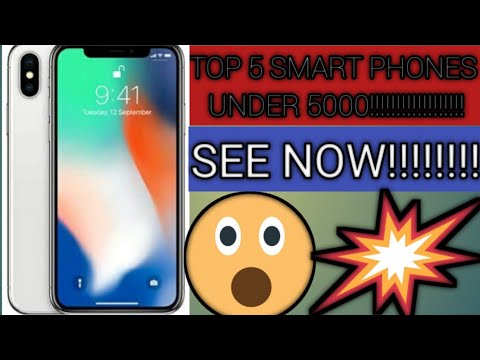2020 TOP 5 MOBILE PHONES UNDER 5000 BUDGET ⚡⚡⚡ 2020 - YouTube