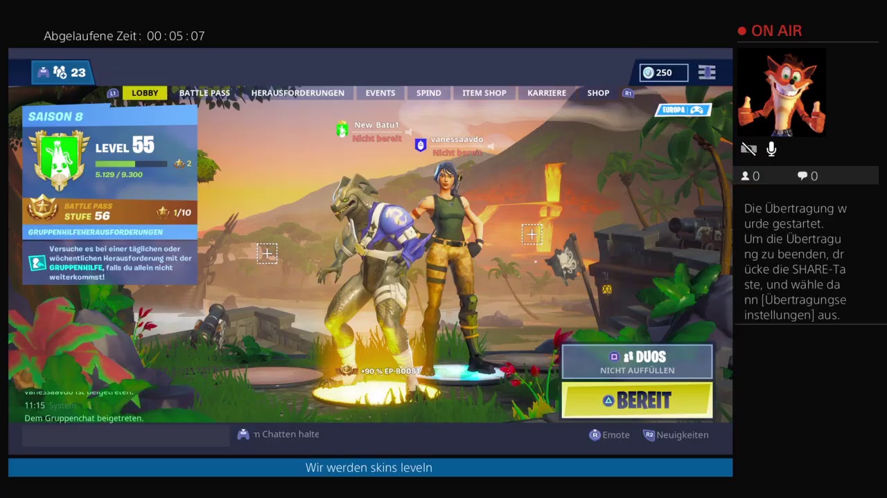 FORTNITE\Neur skin - YouTube