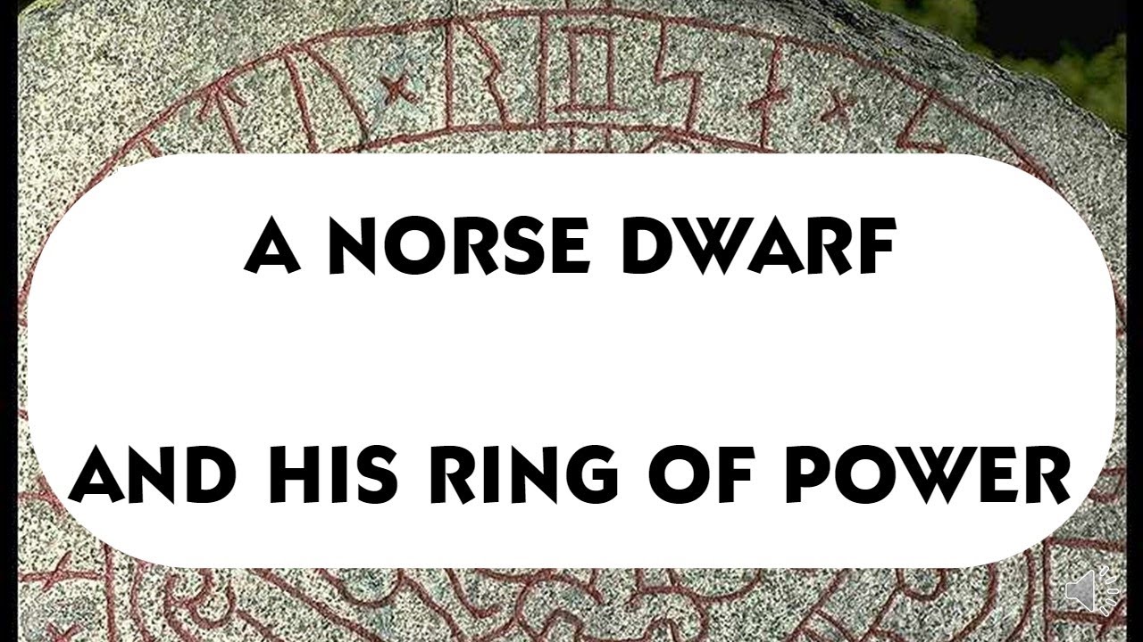 The Cursed Ring of The Dwarf Andvari #lordoftherings #norsemythology ...