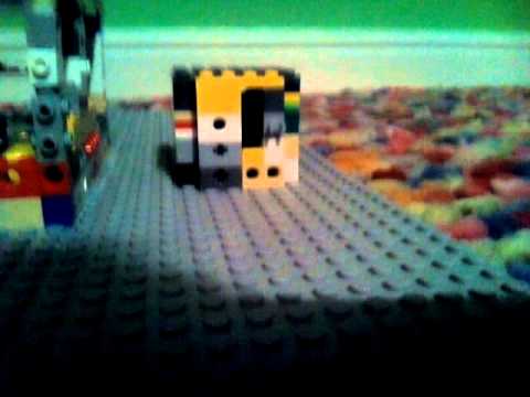 Lego claw machine built all by my self! - YouTube