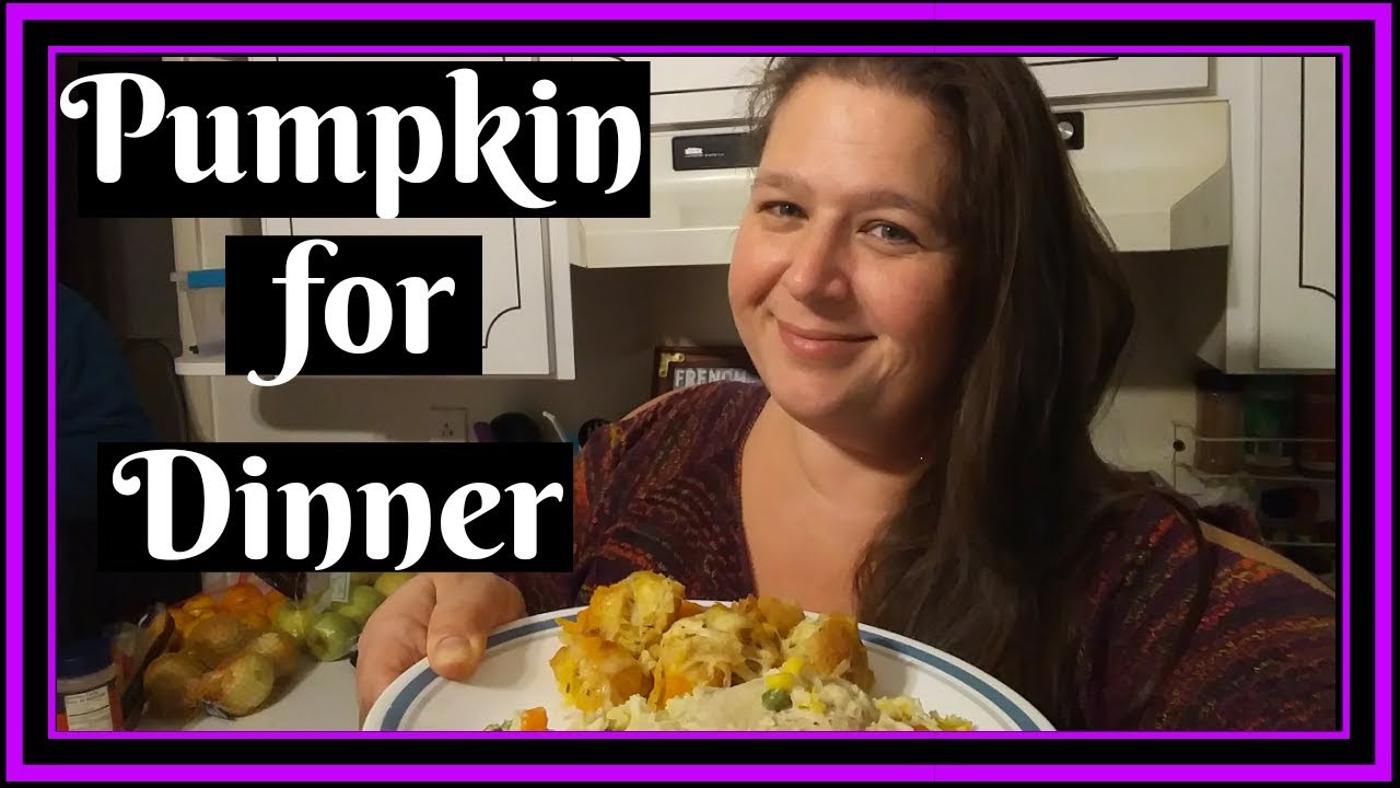 Cooking The Cherokee Tan Pumpkins - YouTube