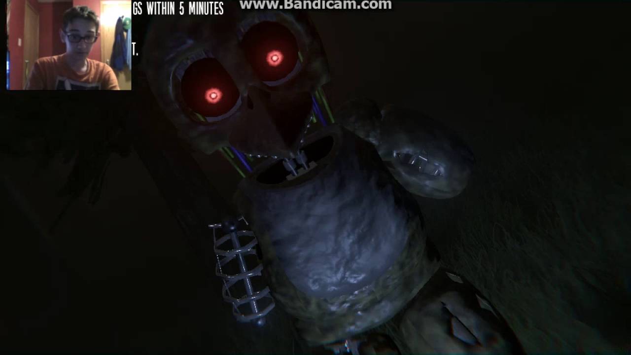 TJOC:R-IGNITED CHICA-CalebSonic - YouTube