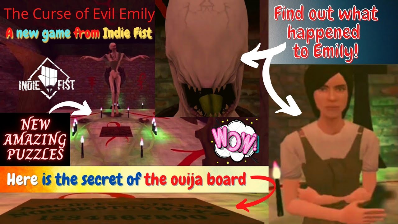 The Curse of Evil Emily Full Gameplay (New Game from Indie Fist Studio ...