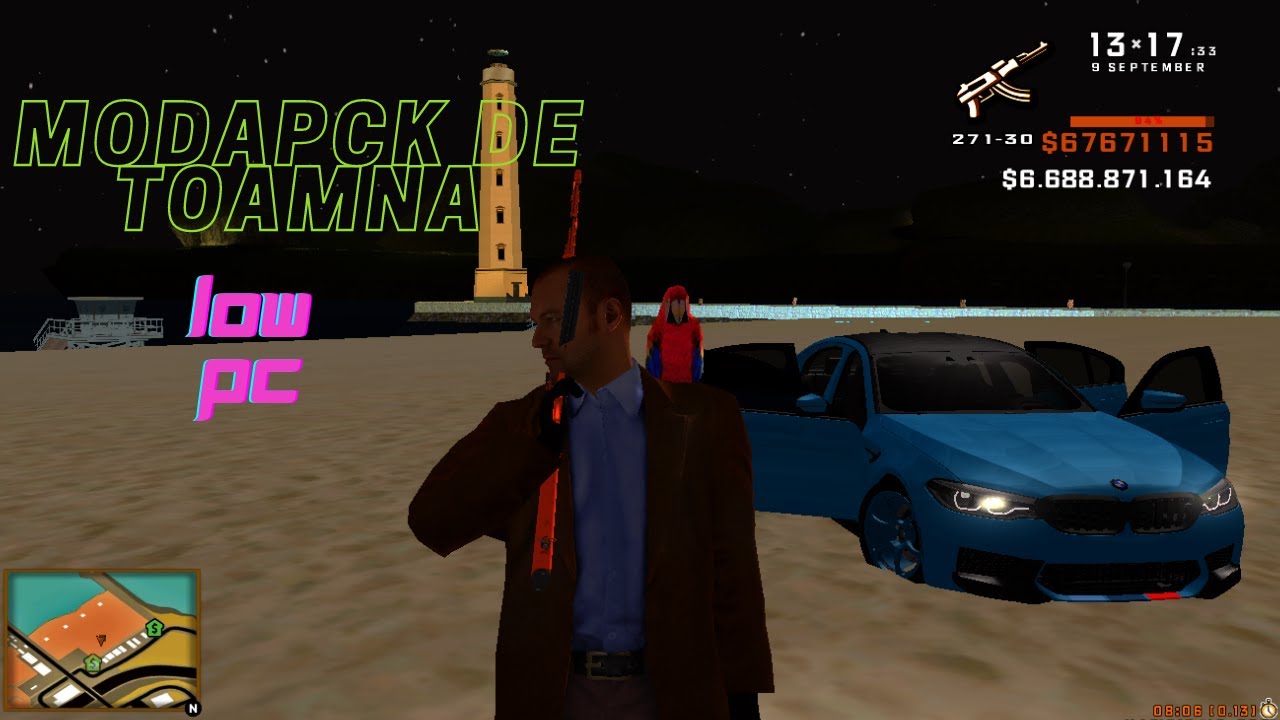 MODPACK LOW PC SAMP +666 FPS [FPS BOOST] ️ - YouTube