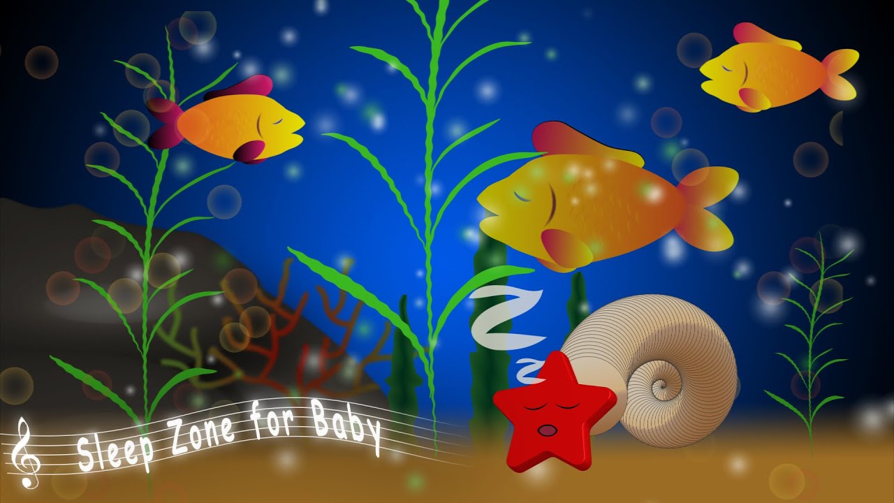 Soothing Ocean Lullabies: Gentle Waves & Animated Sea Life for Babies ...