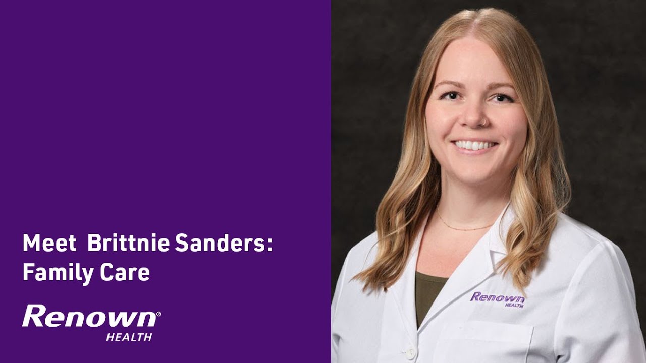 Brittnie Sanders, Nurse Practitioner - Family Care - YouTube