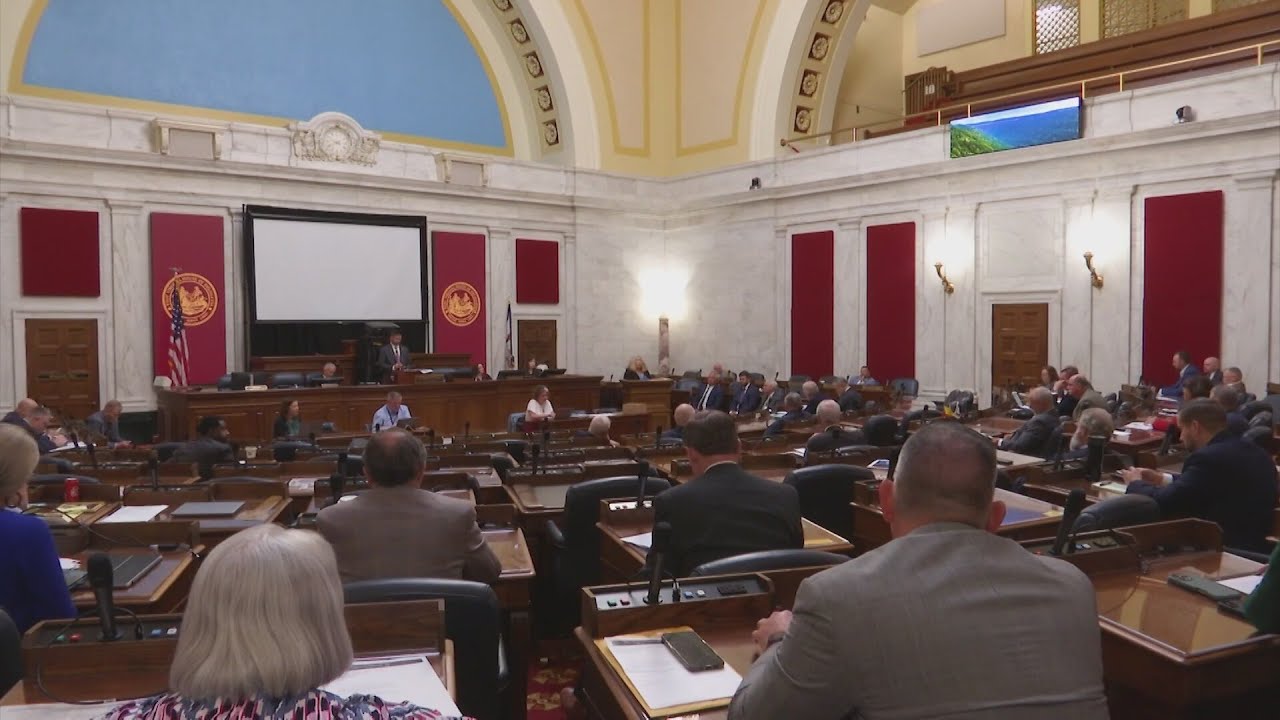 West Virginia Joint Standing Committee on Finance talks Medicaid - YouTube
