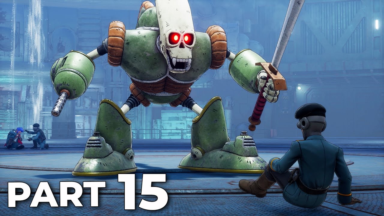 SAND LAND Gameplay Walkthrough - Part 15 (FULL GAME) - YouTube
