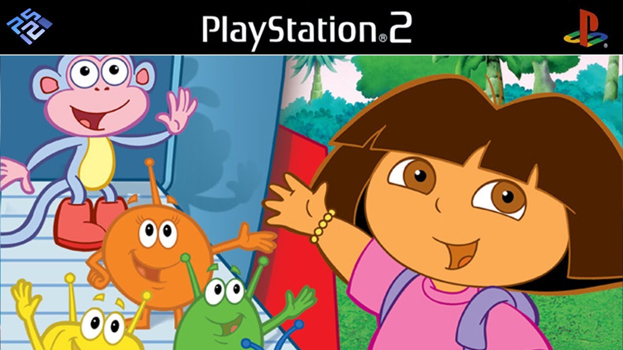 Dora the Explorer: Journey to the Purple Planet PS2 - Gameplay on pcsx2 ...