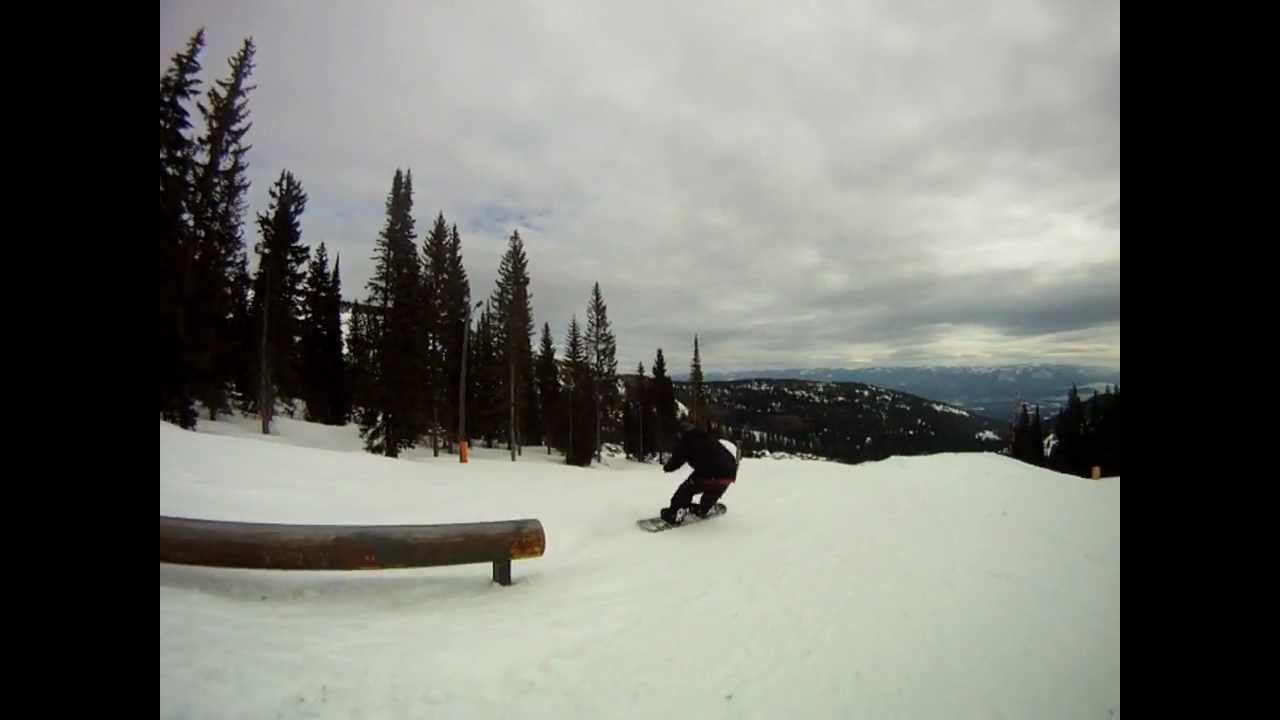 My Very First Snowboard Edit! (GoPro HD) - YouTube