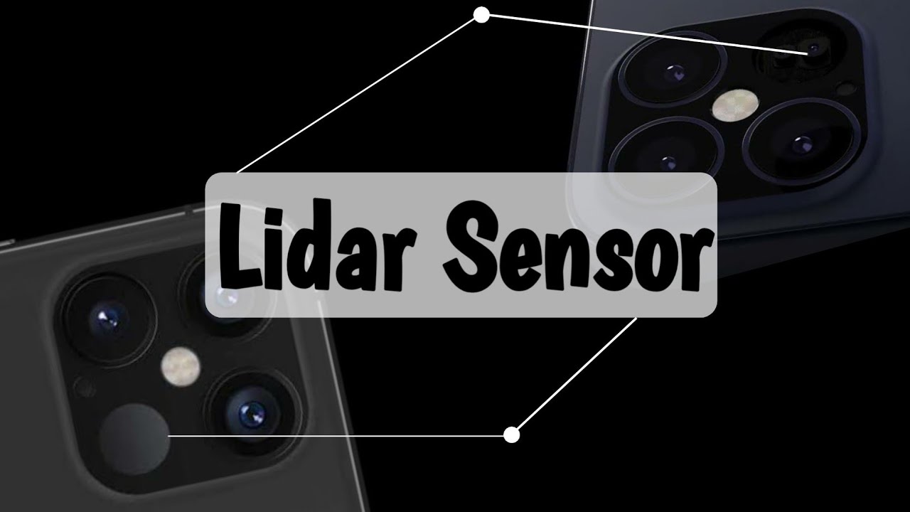 Lidar Sensor in iPhone 12 and iPad pro 2020 | How Lidar sensor works ...