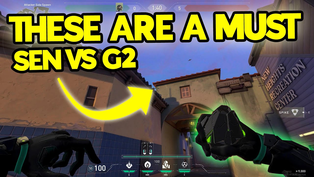 SEN VS G2 Lineups you missed (SHOWMATCH) - YouTube