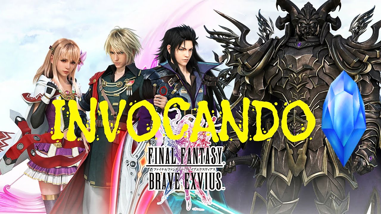 Final Fantasy Brave Exius | ¡Gastandome 45k monedas de Ifrit, tickets y ...