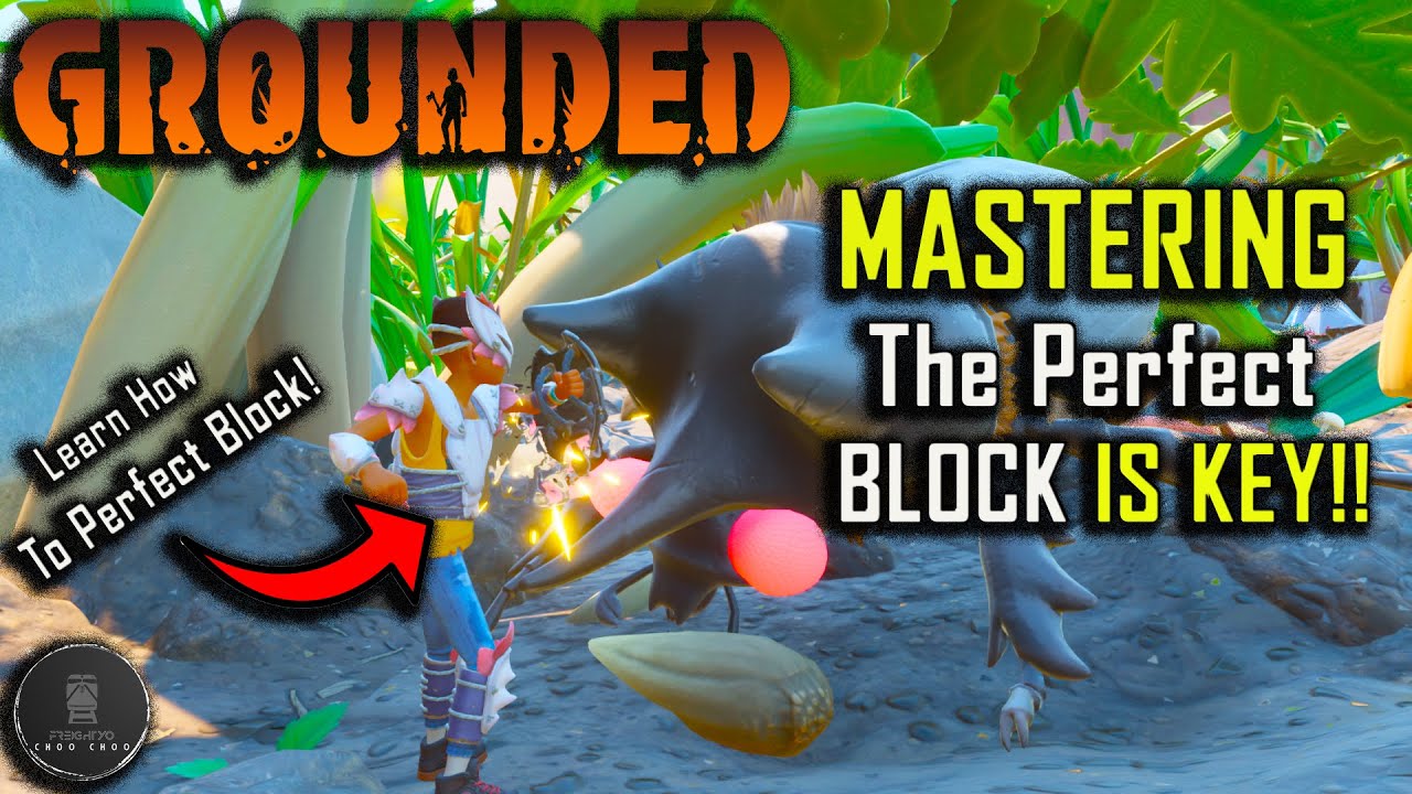 Grounded Master The Perfect Block! Tips On Perfect Blocking and The ...