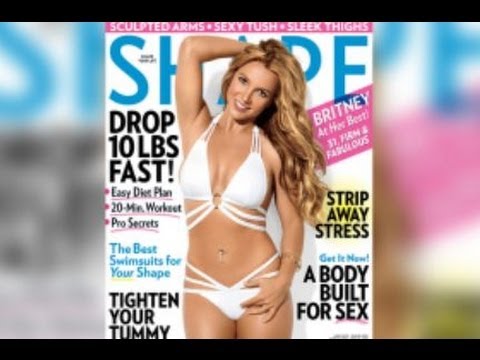 BRITNEY SPEARS BIKINI SHAPE MAGAZINE & LAS VEGAS CONCERT