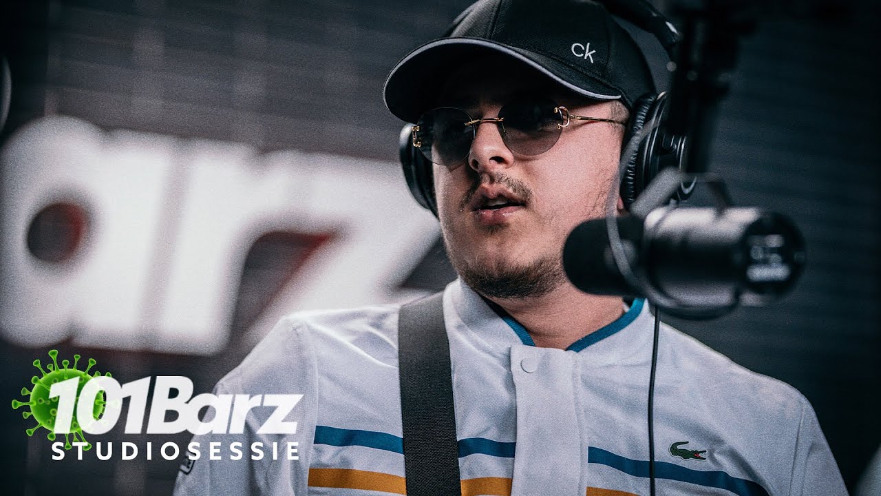 Ashafar | Studiosessie 336 | 101Barz - YouTube