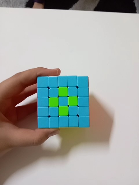Cross pattern on 5x5 Rubik's cube #shorts#viral#trending🥰 - YouTube