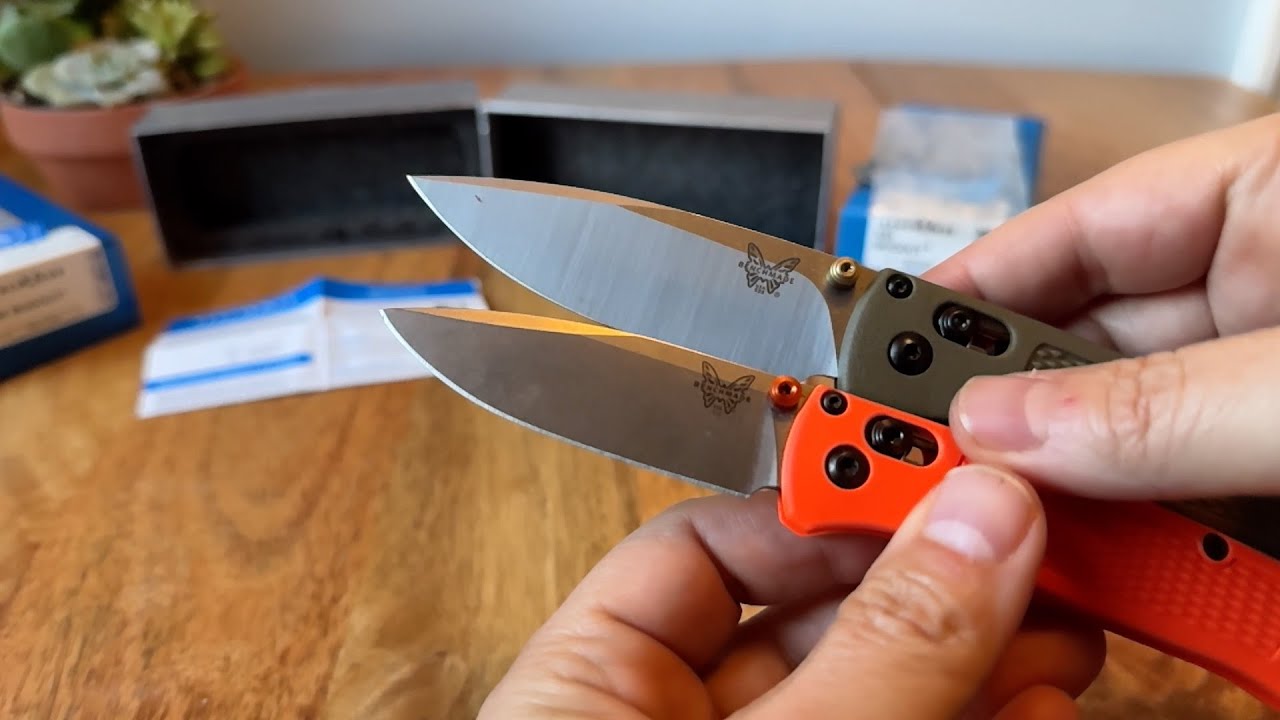 Benchmade Knife... Real vs Fake - YouTube