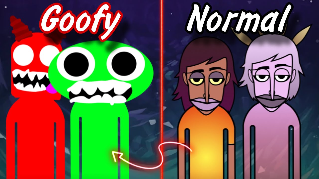 GOOFY MonsterBox BONE ISLAND + GARTEN OF BANBAN 4 | Incredibox and My ...