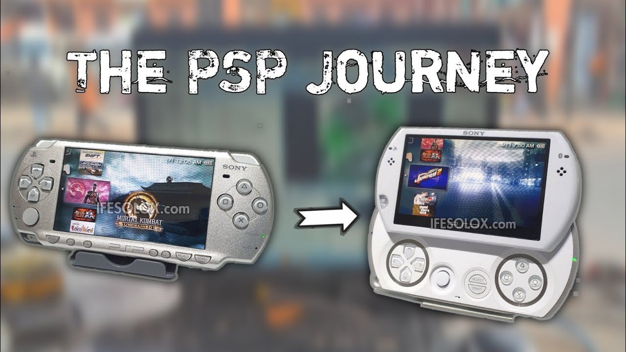 PSP: Sony's Legacy Handheld Console - YouTube