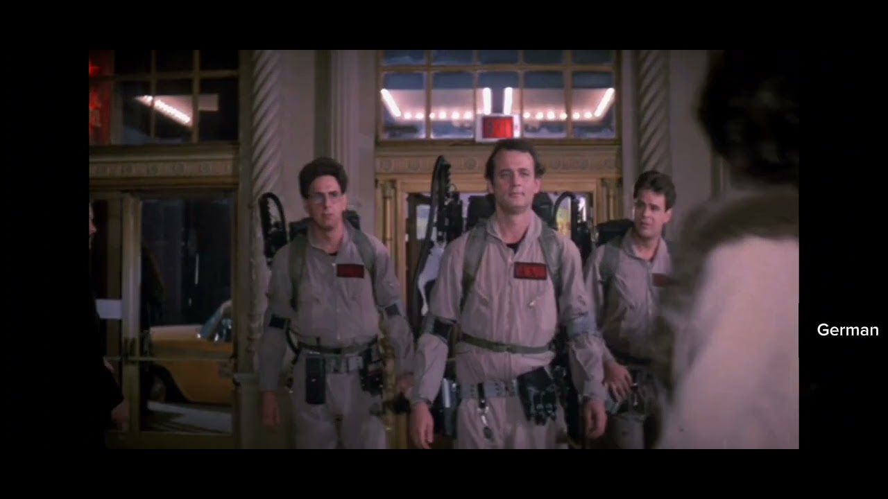 Hey, Anybody seen a Ghost? In different languages | Ghostbusters - YouTube