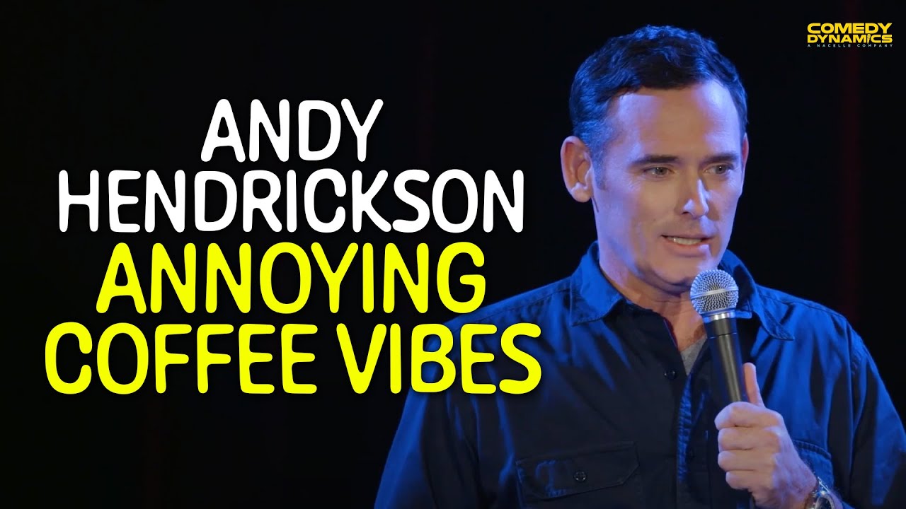 Annoying Coffee Vibes - Andy Hendrickson - YouTube