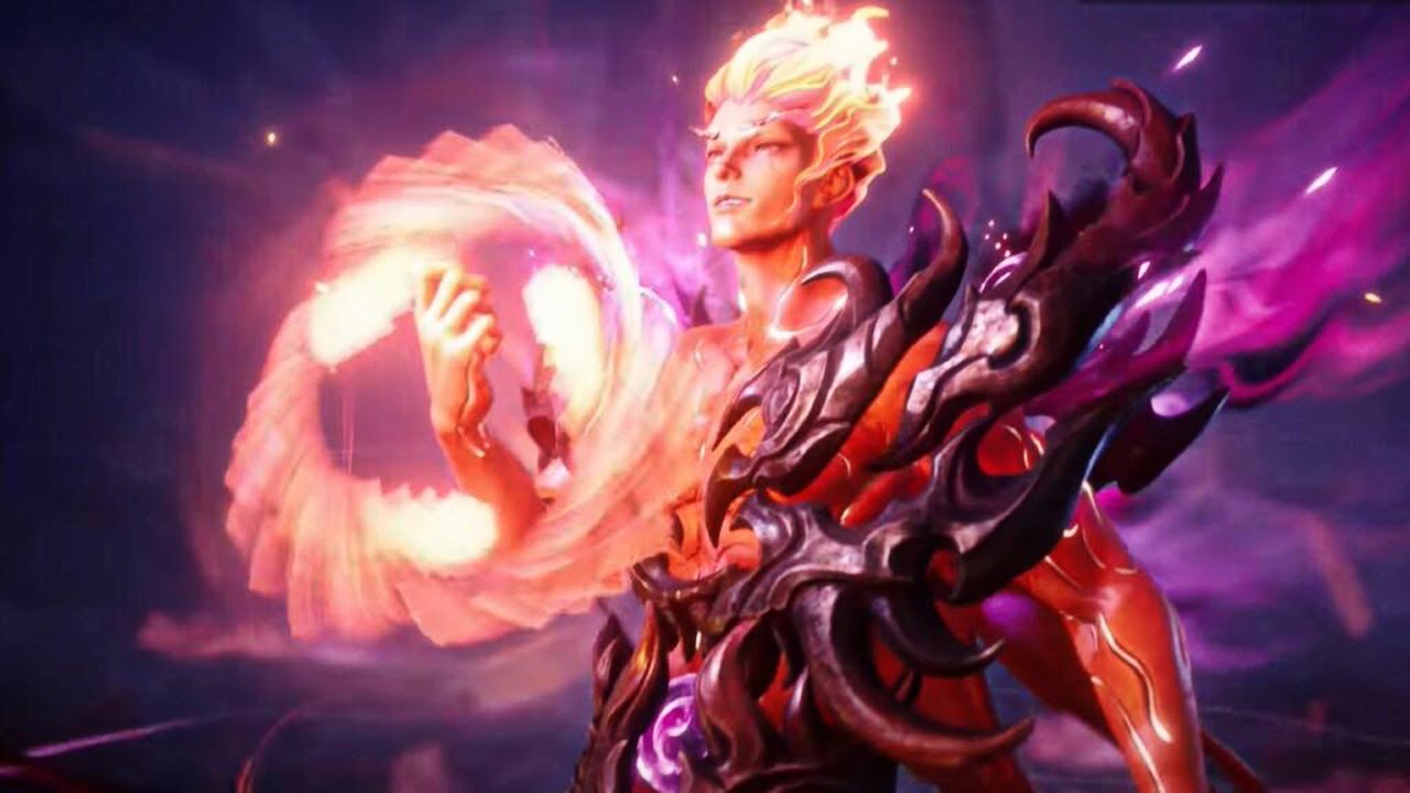 Valir New Legend Skin Gameplay Effects + Free Valir Border - YouTube