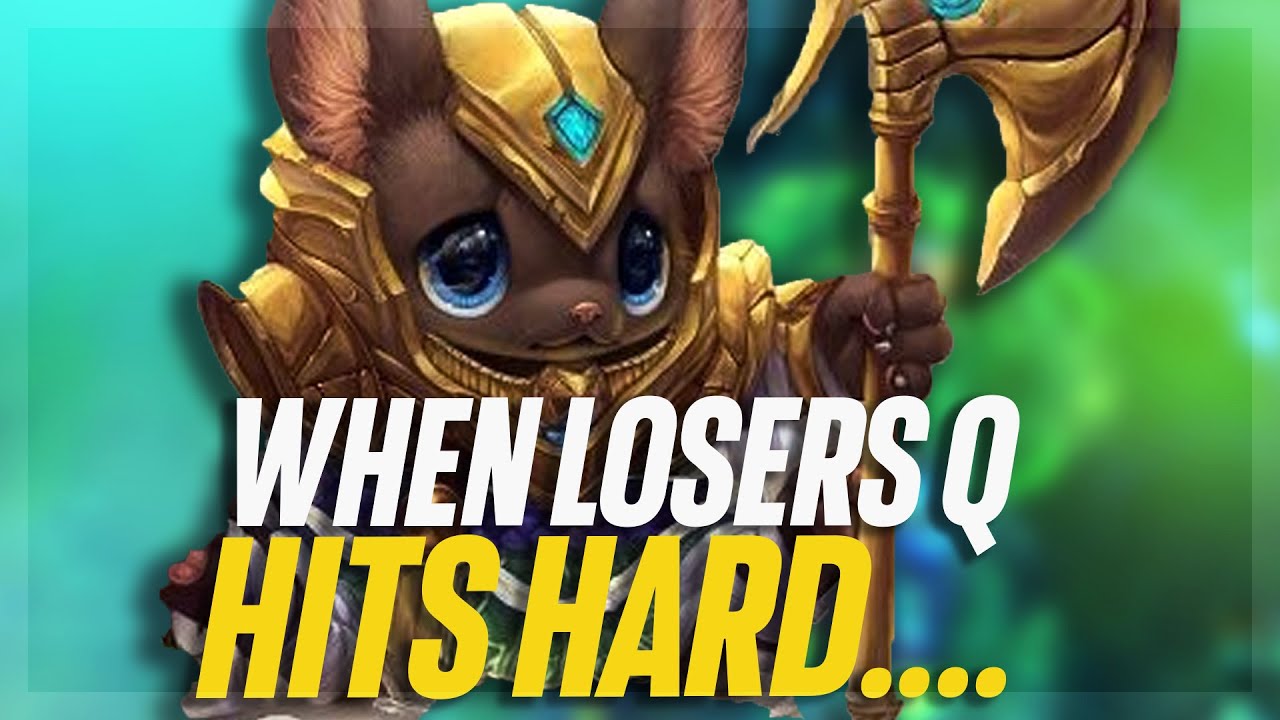 Trying to carry when the losers queue hits hard.... | Carnarius ...