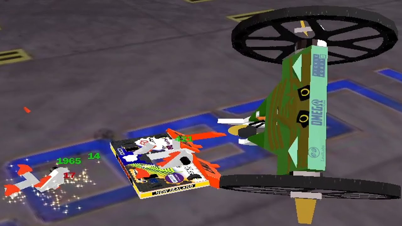 Starchild is a Battlebot that scares me - TheDominusIgnis plays Robot ...