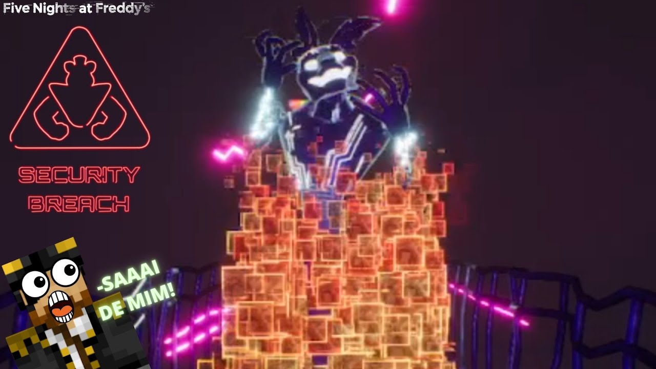 FNAF SECURITY BREACH/DLC RUIN #3 - Loucuras Digitais! (Legendado PT/BR ...