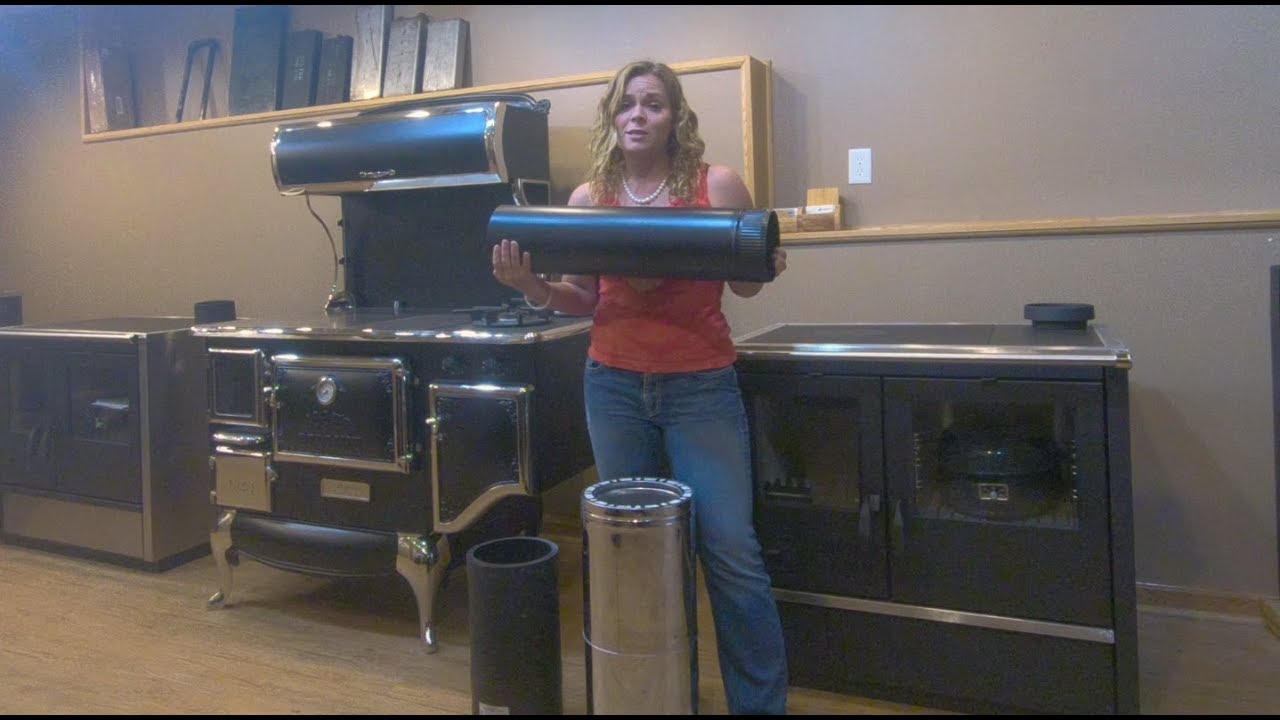 Obadiah's: Solid Fuel Chimney Pipe - YouTube