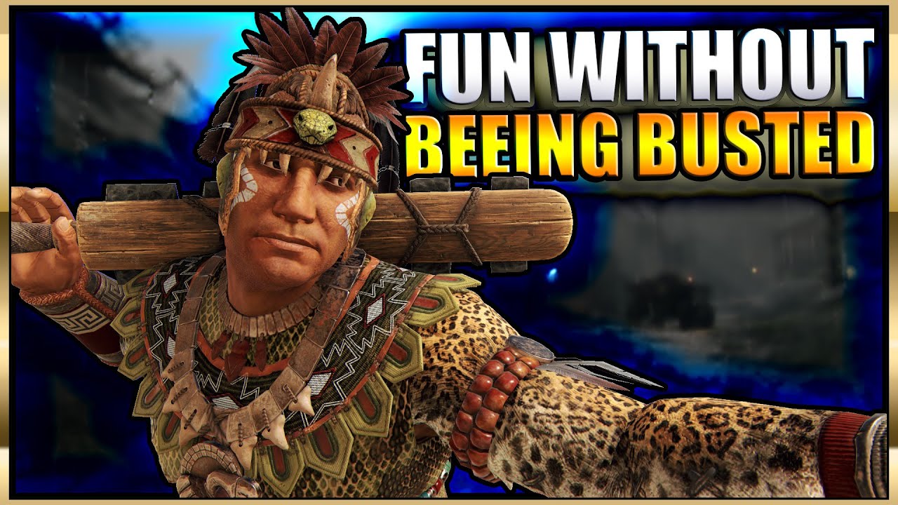 Ocelotl Level 1 Feat - Troublemaker and Funbringer | #ForHonor - YouTube