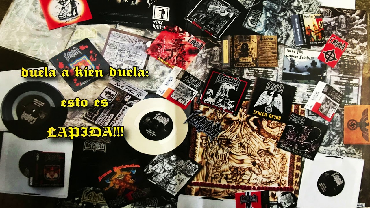 Lapida: Sangre Metalizada (Metalized Blood) - Desaster Cover - YouTube