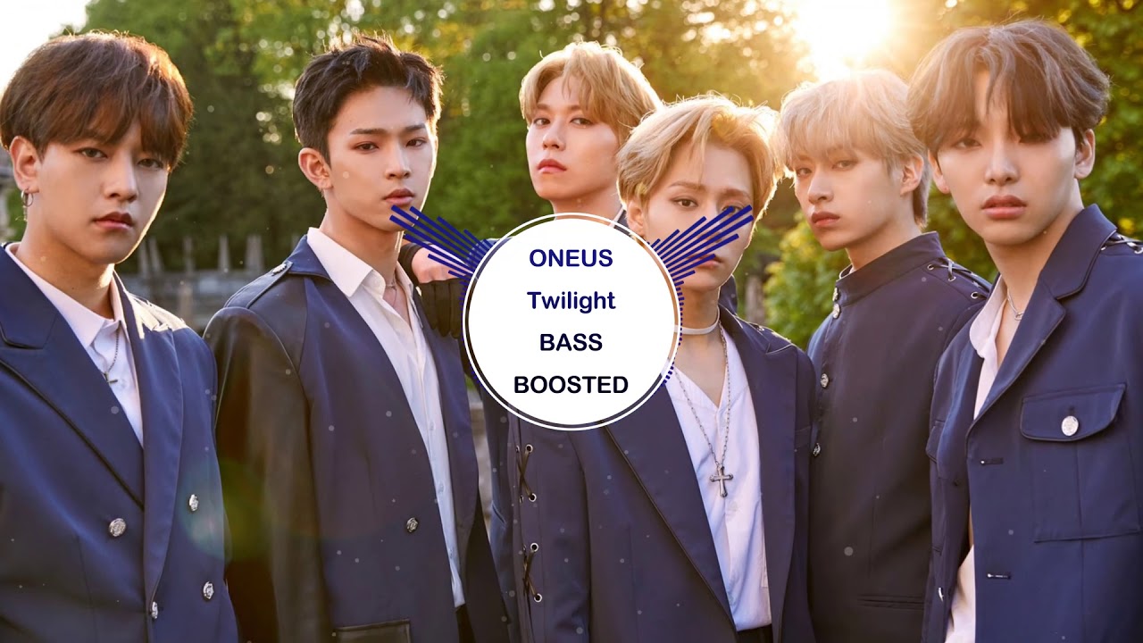 ONEUS - Twilight [ BASS BOOSTED ] 🎧 🎵 - YouTube